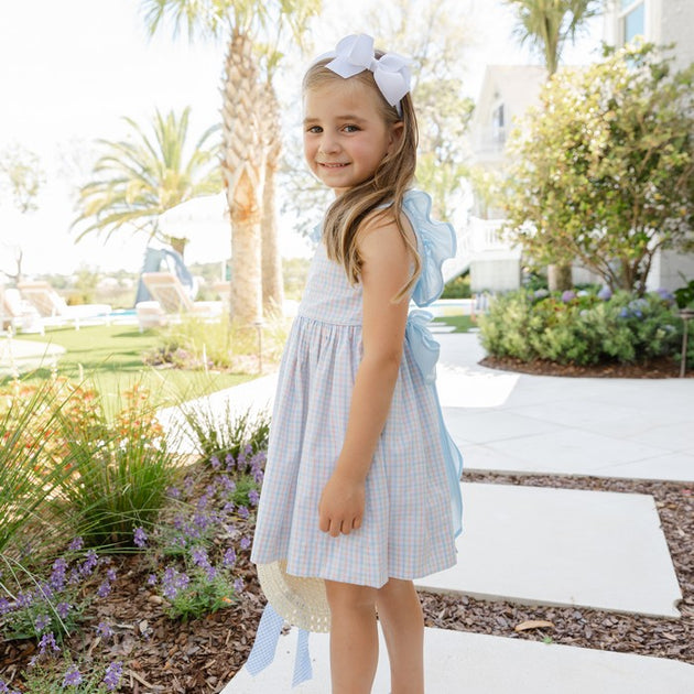 Princeton Plaid - Dress – Bailey Boys