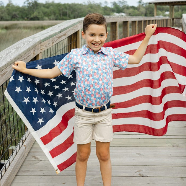 Red, White & Blue – Bailey Boys