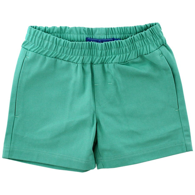 Seaside Pull On Short- Aloe – Bailey Boys